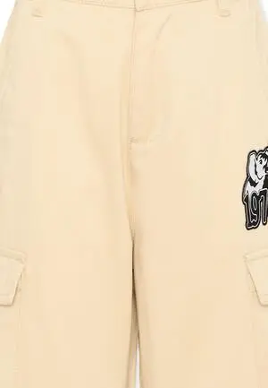 Kenzo Appliqué Detail Cargo Shorts
