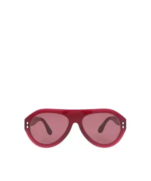 Isabel Marant Étoile Aviatorstyle Sunglasses - Pink