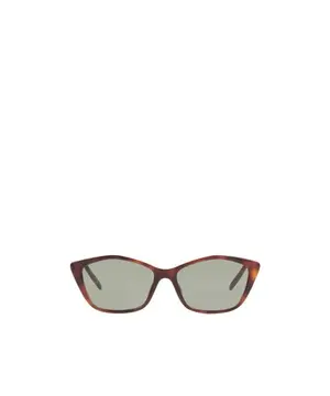 Saint Laurent Minimalist Stylish Sunglasses - Brown