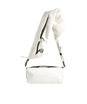 Marni Largesize Canvas Crossbody Bag - Camel