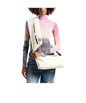 Marni Largesize Canvas Crossbody Bag