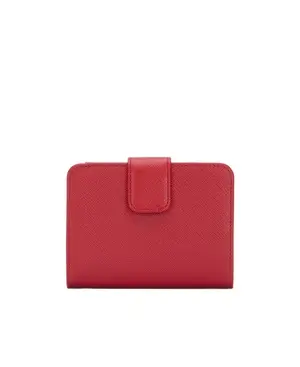 Prada Small Saffiano Leather Wallet
