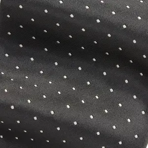 Ralph Lauren Pin Dot Peau De Soie Tie