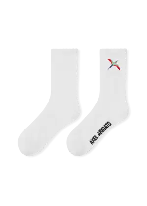 Axel Arigato Bee Bird Tube Socks - White