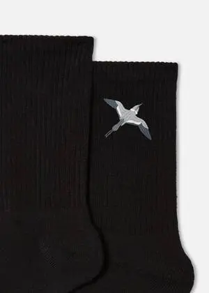 Axel Arigato Bee Bird Tube Socks