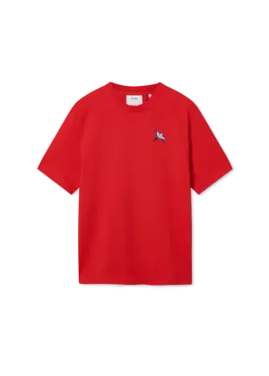 Axel Arigato Bee Bird T-shirt Bright Red