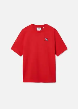 Axel Arigato Bee Bird T-shirt - Bright Red