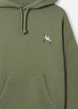 Axel Arigato Bee Bird Hoodie - Dark Green