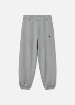 Axel Arigato Bee Bird Sweatpants - Grey Melange