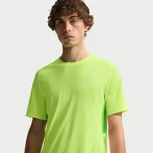 Nike Solar Chase Dri-fit Adv Trail Running Top - Yellow