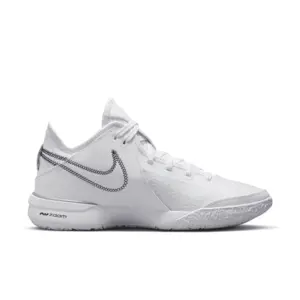 Nike Lebron Nxxt Gen Basketball Sneakers - White