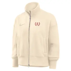 Nike College Phoenix Fleece Track Jacket - Brown