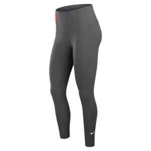 Nike One Dri-fit High-rise Leggings - Brown