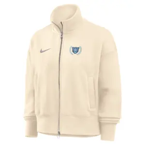 Nike College Spelman College Jaguars Fleece Track Jacket - Brown