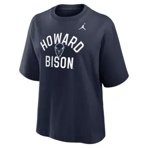 Nike College Boxy T-shirt - Blue