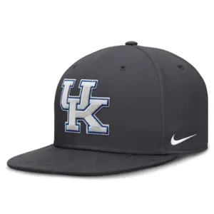 Nike Kentucky Pro Dri-fit College Fitted Hat - Grey