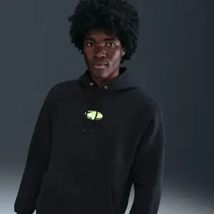 Nike Sportswear Club Fleece Pullover Hoodie - Black