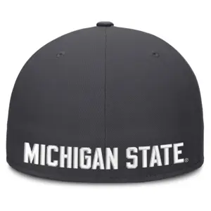 Nike Michigan State Pro Dri-fit College Fitted Hat - Grey