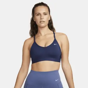Nike Indy Light-support Padded V-neck Sports Bra