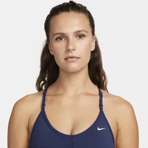 Nike Indy Light-support Padded V-neck Sports Bra