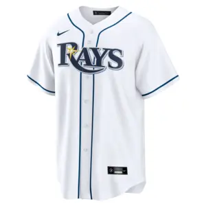 Nike Tampa Bay Rays Mlb Replica Jersey - White
