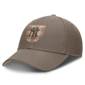 Nike New York Yankees Statement Dri-fit Mlb Adjustable Hat - Brown