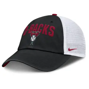 Nike Arizona Diamondbacks Primetime Club Mlb Trucker Adjustable Hat