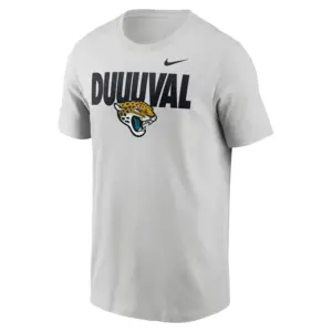 Nike Jacksonville Jaguars Essential Nfl T-shirt - Grey