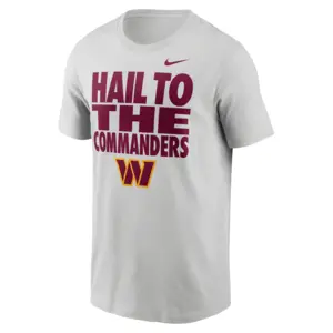 Nike Washington Commanders Essential Nfl T-shirt - Grey