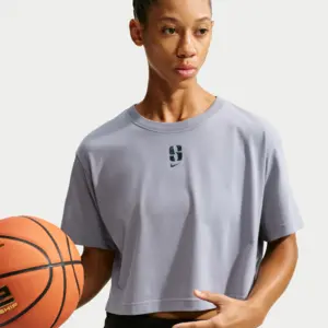 Nike Sabrina Dri-fit T-shirt - Grey