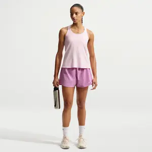 Nike Pro Dri-fit Mid-rise Brief-lined 3" Woven Shorts