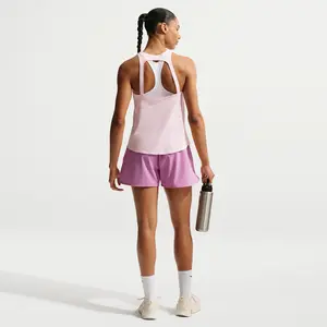 Nike Pro Dri-fit Mid-rise Brief-lined 3" Woven Shorts