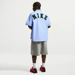Nike Life Short-sleeve Button-down Top