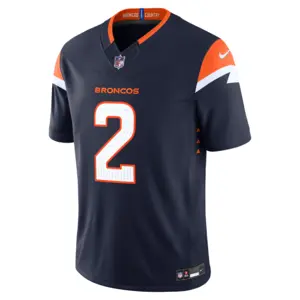 Nike Pat Surtain Ii Denver Broncos Dri-fit Nfl Limited Jersey - Blue
