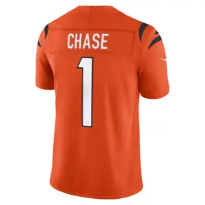 Nike Ja'marr Chase Cincinnati Bengals Nfl Limited Jersey - Orange