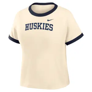 Nike College Virginia Tech Ringer T-shirt - Brown