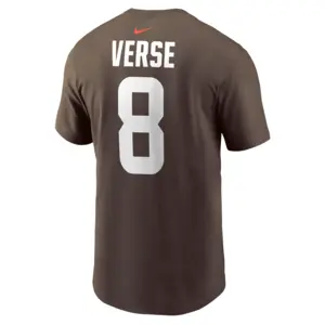 Nike Jared Verse Cleveland Browns Nfl T-shirt