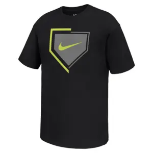 Nike Swoosh Max90 Baseball T-shirt - Black
