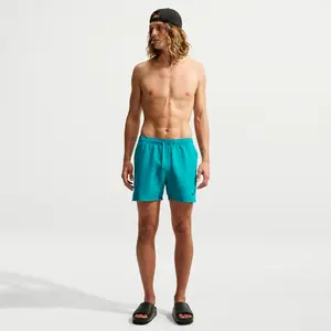 Nike Swim Breaker 5" Brief-lined Volley Short - Green