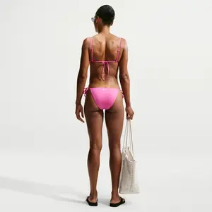 Nike Swim Effortless Essential Triangle Bikini Top