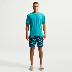 Nike Swim Hydroguard Dri-fit Uv Short Sleeve Top