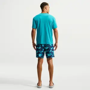 Nike Swim Hydroguard Dri-fit Uv Short Sleeve Top