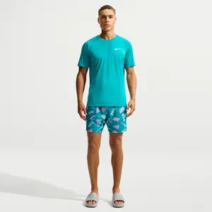 Nike Swim Hydroguard Essential Dri-fit Uv Short Sleeve Top