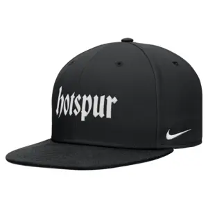 Nike Tottenham Hotspur Pro Snapback Hat - Black