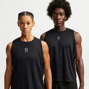 Nike Sabrina Aero-fit Sleeveless Basketball Top - Black