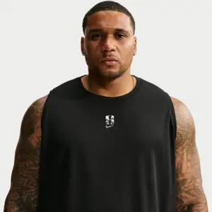 Nike Aero-fit Sleeveless Basketball Top - Black