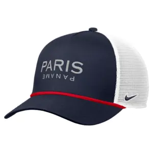 Nike Psg Rise Rope Trucker Hat - Blue