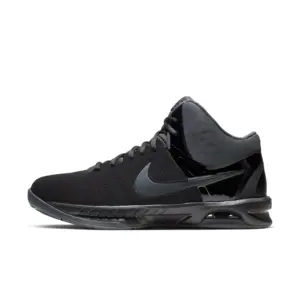 Nike Air Visi Pro Vi Nubuck Basketball Shoes - Black
