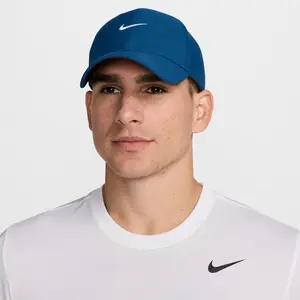 Nike Club Structured Swoosh Cap - Blue
