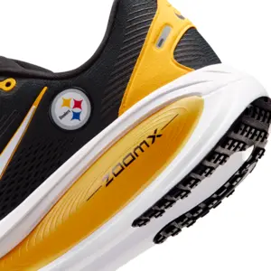 Nike Vomero 18 Nfl Road Running Shoes - Black